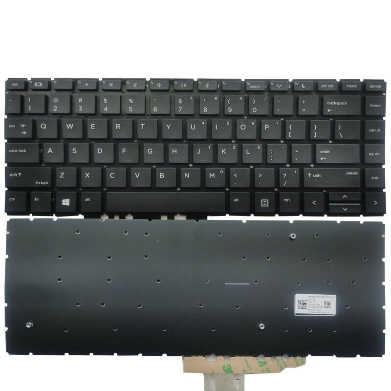 Hp Probook Keyboard Cover Spanish/Latin Palmrest Keyboard Cover For HP ...